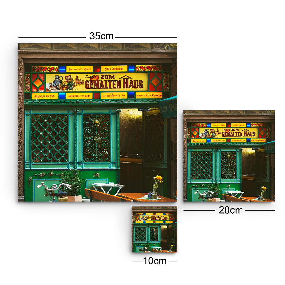 für de Dorscht – FrankfurterBubb
